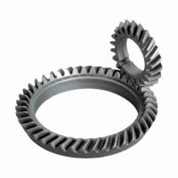 China High Transmission Wheel Spiral Bevel Gear Aeromodel Gear for sale