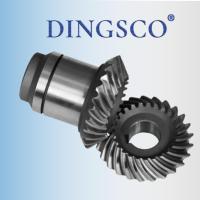China 90° Spiral Conical Gear with Progressive Meshing for Reducing Impact and High Load Capacity in Industrial Reducers for sale