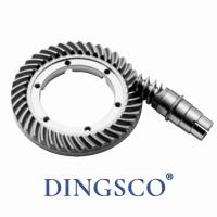 China High Precision Low Noise Rotary Platform Grinding Gear for sale