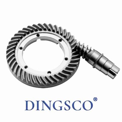 China High Precision Low Noise Rotary Platform Grinding Gear for sale