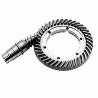 China High Precision Low Noise Rotary Platform Grinding Gear for sale