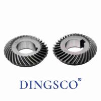 China High-Efficiency Low-Noise Spiral Bevel Planetary Reducer 60 Angle Gear for sale