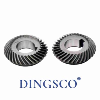 China High-Efficiency Low-Noise Spiral Bevel Planetary Reducer 60 Angle Gear for sale