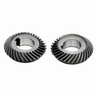 China High-Efficiency Low-Noise Spiral Bevel Planetary Reducer 60 Angle Gear for sale