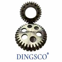 China High-Precision ISO 4-6 Grade Steel Robot Spiral Gear with Gleason Teeth Profile for Smooth Transmission for sale