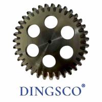 China High-Precision ISO 4-6 Grade Steel Robot Spiral Gear with Gleason Teeth Profile for Smooth Transmission for sale