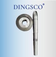 China Orthogonal Ground Gear With Ultra-Long Integral Shafts For Industry for sale