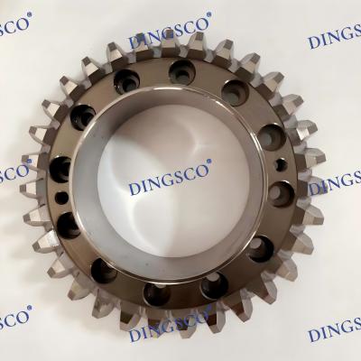 China Robot 0° Helical Gear with High Precision Machining and ISO 4-6 Grade for Stable Transmission for sale