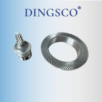 China Orthogonal Spiral Gear Compact Structure For Transmission Equipment for sale