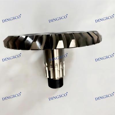 China Precision 0° Spiral Bevel Gear with ISO 4-6 Grade Accuracy and HRC 58-62 Hardness for Robotic Applications for sale