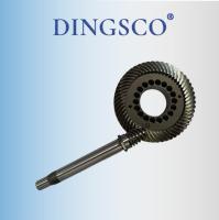 China High Precision Robotic Hypoid Gear Pair with AGMA Class 5 and DIN 6 Precision for Over 95% Transmission Efficiency for sale