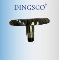 China Robot 0° Spiral Gear with Integrated Tooth-Shaft for High Rigidity and Precision via One-Piece Machining for sale