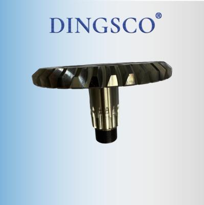 China Robot 0° Spiral Gear with Integrated Tooth-Shaft for High Rigidity and Precision via One-Piece Machining for sale