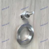 China Orthogonal 10:1 Ratio Gear with 90° Intersecting Shaft Design and ISO 4-6 Grade Accuracy for Precision Reducers for sale
