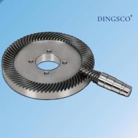 China High Reduction Ratio Hypoid Grinding Gear for Precision Industrial Gearboxes for sale