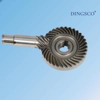 China Spiral Bevel Gear Set – High Precision Right Angle Transmission Solution for sale