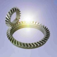 China Transmission Wheel Spiral Bevel Gear For Aeromodel Applications for sale