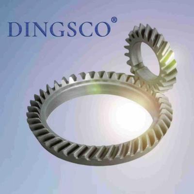 China Transmission Wheel Spiral Bevel Gear For Aeromodel Applications for sale