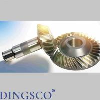 China Industrial Drives High-Strength Ground Helical Bevel Gears Manufacturing for sale