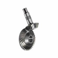 China Industrial Drives High-Strength Ground Helical Bevel Gears Manufacturing for sale