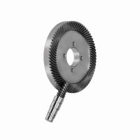 China High Reduction Ratio Hypoid Ground Gear Manufacturing - Precision & Torque Excellence for sale