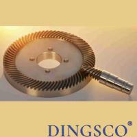 China High Reduction Ratio Hypoid Ground Gear Manufacturing - Precision & Torque Excellence for sale