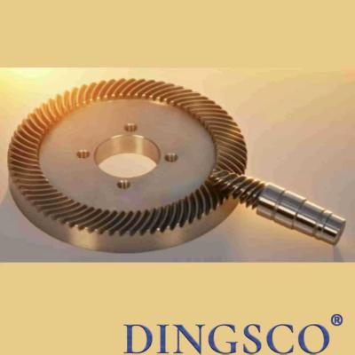 China High Reduction Ratio Hypoid Ground Gear Manufacturing - Precision & Torque Excellence for sale