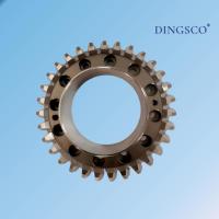 China 0° Spiral Gear with No Axial Force and Low Running Resistance for Customizable Modules in Robot Applications for sale
