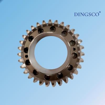 China 0° Spiral Gear with No Axial Force and Low Running Resistance for Customizable Modules in Robot Applications for sale