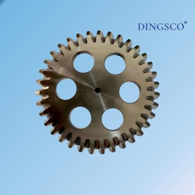 China 0° Spiral Bevel Gear for Intersecting Axis Transmission with Low Noise and Stable Power Delivery for sale