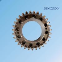China High Precision Zero Helix Angle Gear for Robotics with Low Noise and Fast Response Customizable Modules for sale