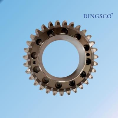 China High Precision Zero Helix Angle Gear for Robotics with Low Noise and Fast Response Customizable Modules for sale