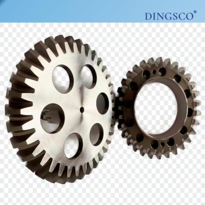 China Robotic 0° Helix Gear with ISO 4-6 Grade Precision and 20CrMnTi/42CrMo Material for Zero Axial Load for sale