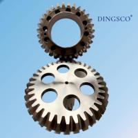 China Robot Helical Gear with Gleason Teeth Profile for Precision Transmission and Customizable Modules for sale