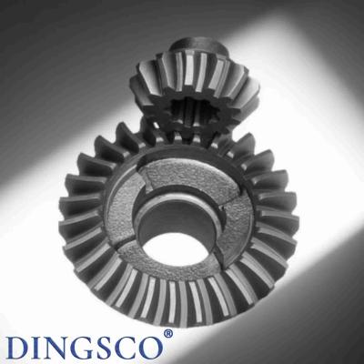 China High-Precision Low-Noise Efficient Zero Helix Transmission Gear Manufacturing for sale