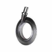 China High Reduction Ratio Hypoid Gear For Reduction Gear Technology Transmission Ratios Manufacturing for sale