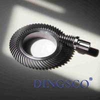 China High Reduction Ratio Hypoid Gear For Reduction Gear Technology Transmission Ratios Manufacturing for sale