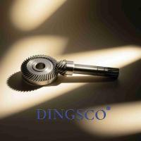 China Precision Steel Hypoid Gear with Gleason Teeth Profile and ISO 4-6 Grade for Industrial Reduction Mechanisms for sale