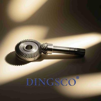 China Precision Steel Hypoid Gear with Gleason Teeth Profile and ISO 4-6 Grade for Industrial Reduction Mechanisms for sale