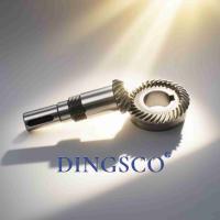 China High Precision Grinding Spiral Bevel Gear Customization And Manufacturing for sale