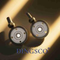 China Custom Small Module Helical Cone Aerosol Model Industrial Gears Manufacturing For High Precision Electric Vehicle Models for sale