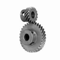 China Hardened Teeth Durable 6B Double Needle Sewing Machine Gear Manufacturing for sale