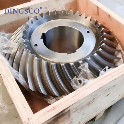 China Precision Helical Gear – High Load Industrial Transmission Component for sale