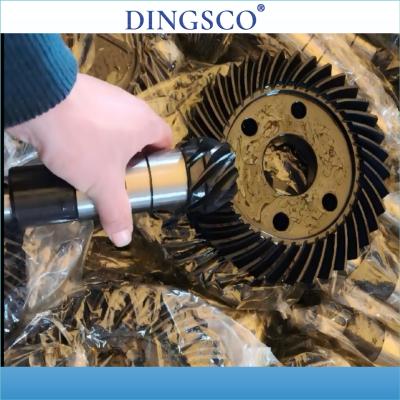 China Precision Spiral Bevel Gear Set for Heavy Duty Power Transmission for sale