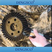 China High Precision Spiral Bevel Gear Set for Right Angle Industrial Drive Systems for sale