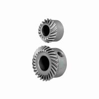 China High-Speed Performance 335 Cylinder Bed Gear with Gleason Teeth Profile and Customized Service for Compound Feed Lockstitch Sewing Machines for sale