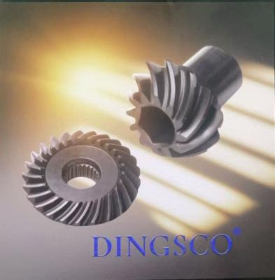 China High Precision Steel Construction Three-Speed Bicycle Gear with ISO 4-6 Grade for Industrial Manufacturing for sale