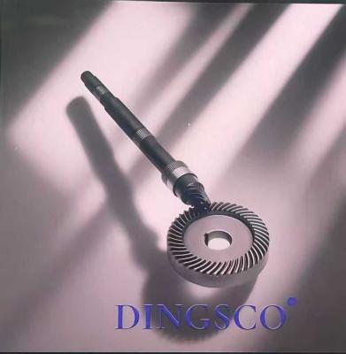 China High Precision Low Noise Customized Spiral Bevel Gear for 180 Polishing Machine Power Tool for sale