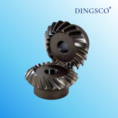 China High-Precision Spiral Bevel Gear with ISO 4-6 Grade Accuracy and Carburization and Quenching for Right-Angle Transmission for sale