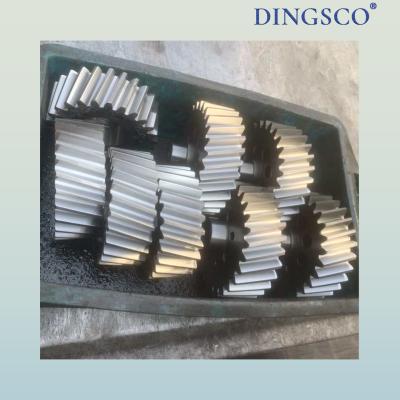 China High Precision ISO 5-6 Grade Helical Gear with Customized Service and High Load Capacity for sale